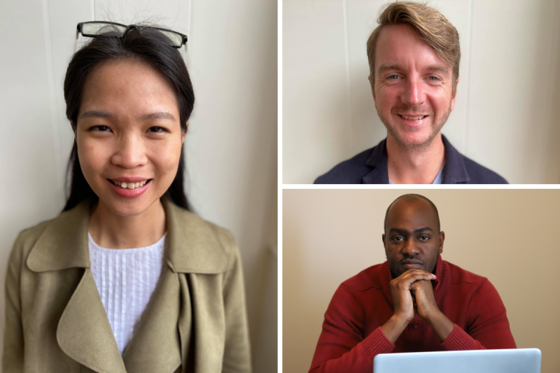 Action Foundation welcomes three newbies to the team - Action Foundation