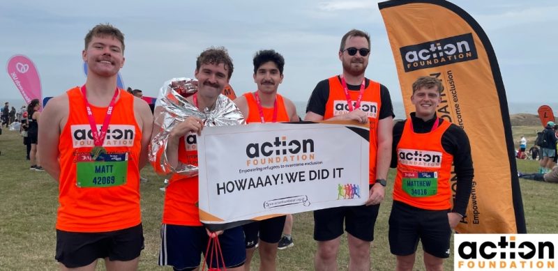 Great North Run Picture Gallery 2025 - Action Foundation